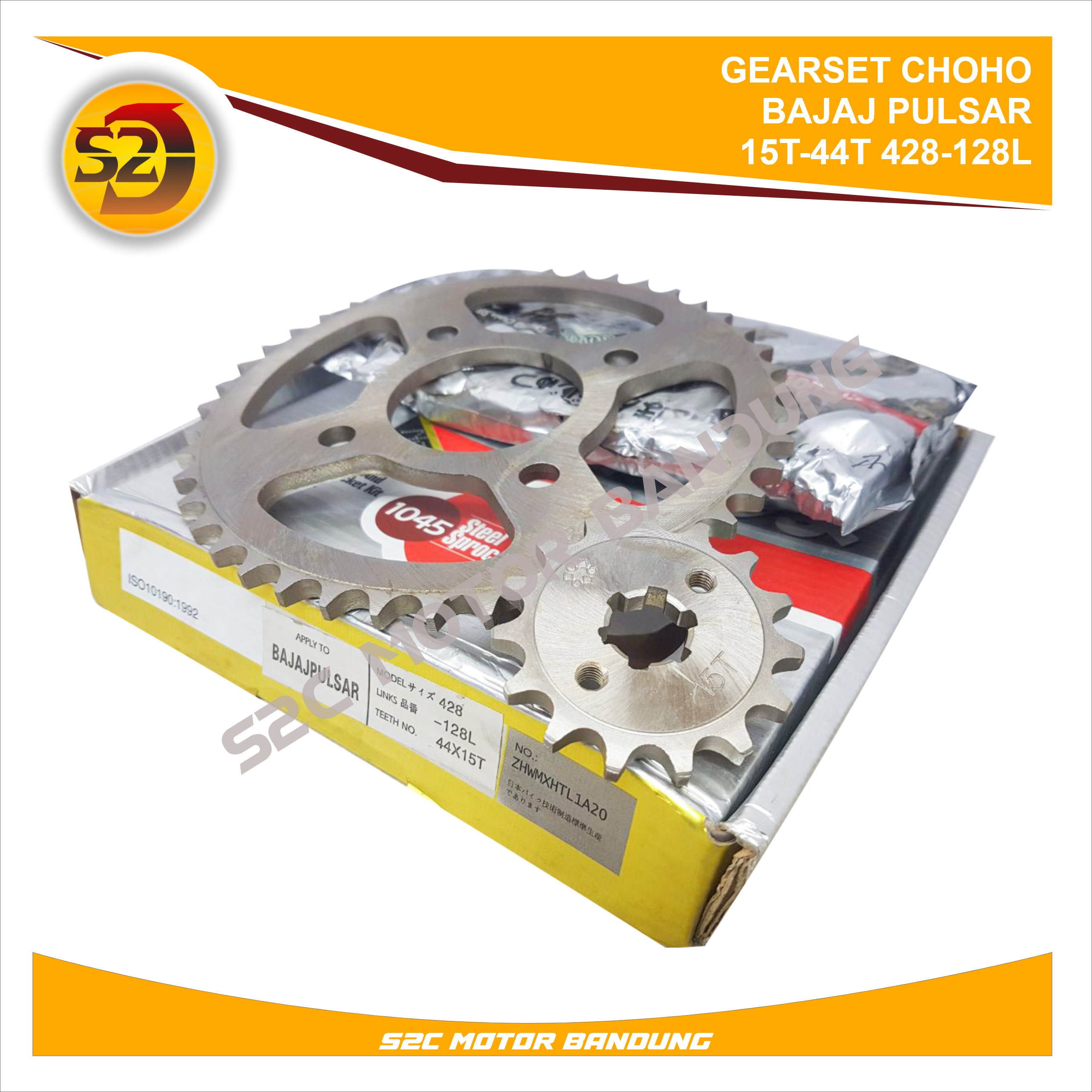 GEAR SET GIRSET BAJAJPULSAR BAJAJ PULSAR 135 CHOHO | Lazada Indonesia