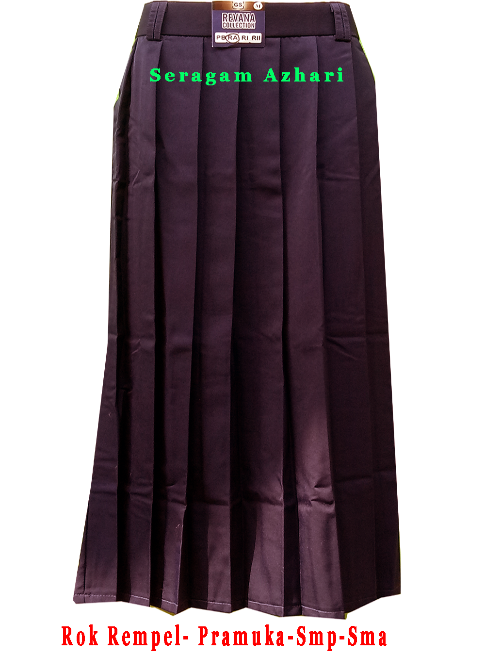 Rok Pramuka SMP Rempel-Rok Pramuka SMA Rempel JUMBO-Rok Seragam Pramuka ...