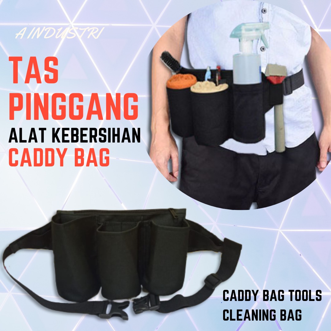 Caddy BAG pinggang tas Cleaning service waist bag OB RDS industries ...