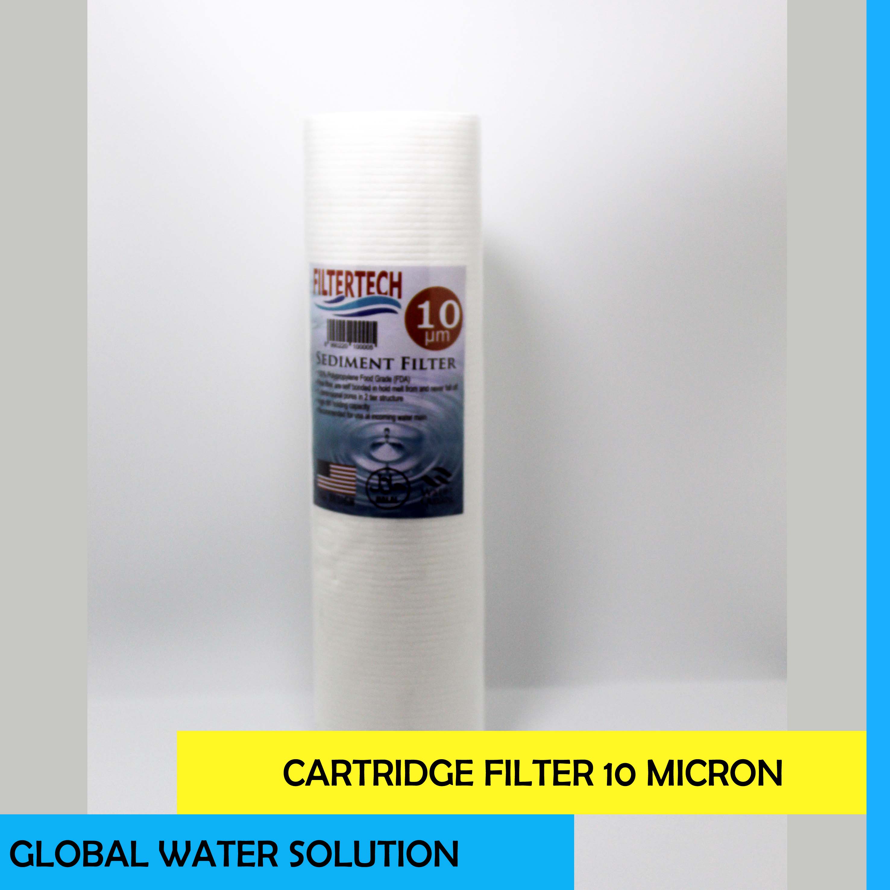 CARTRIDGE FILTER 10 MICRON / FILTER AIR / SEDIMEN FILTER | Lazada Indonesia