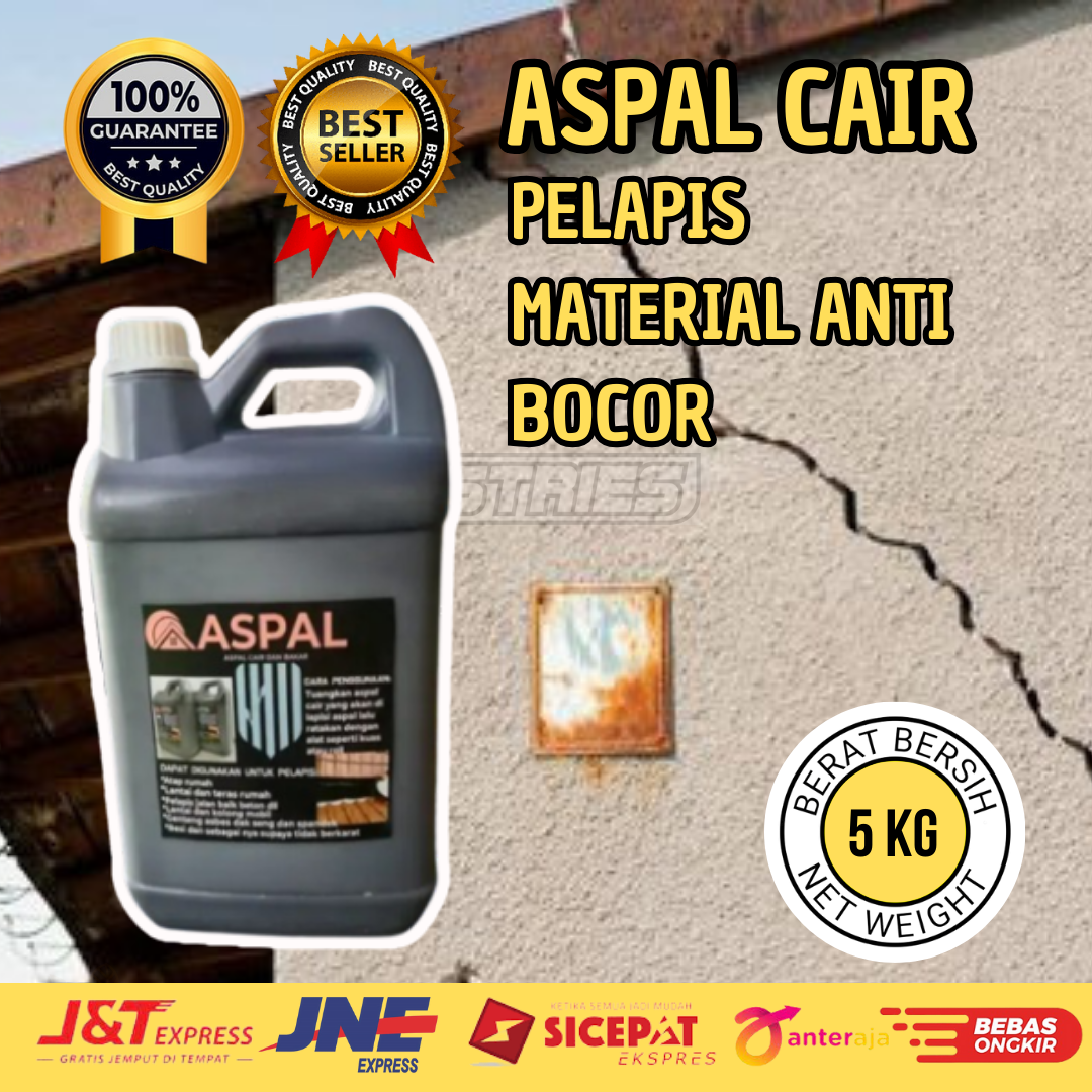 Penambal Dak Retak Tambal Retakan Asbes Tembok Dinding Aspal Ukuran 5 ...