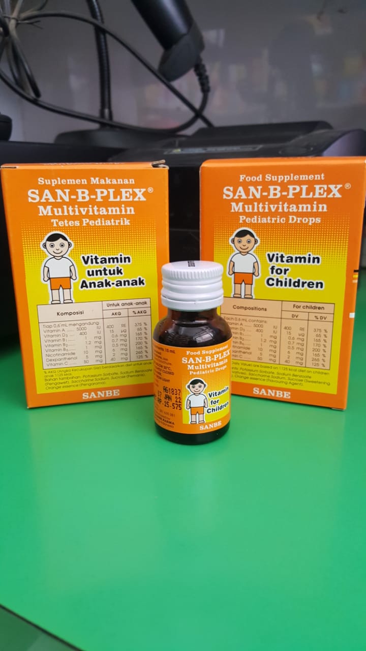 SAN B PLEX | Lazada Indonesia