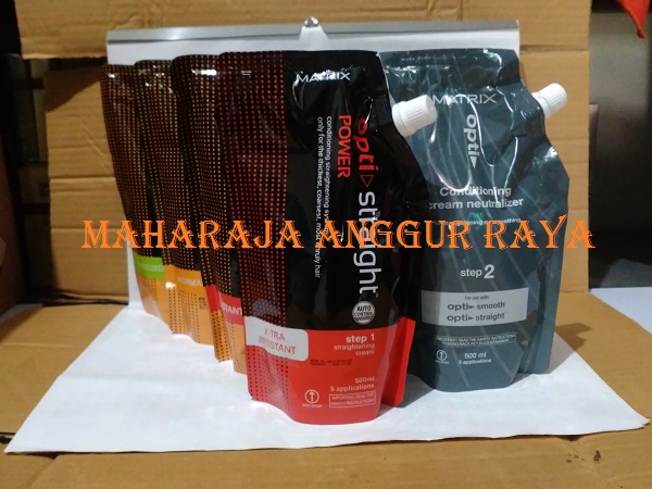 MATRIX Optistraight 500ml PAKET (Step 1 + 2) Opti Straight Neutralizer ...