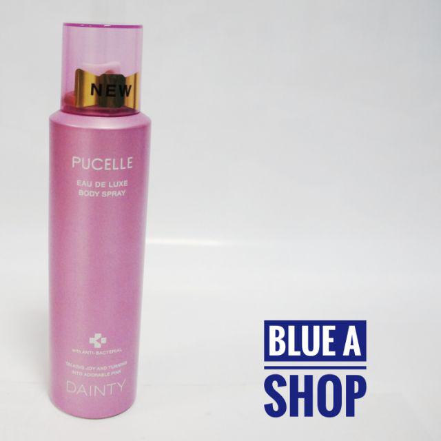 PUCELLE EAU DE LUXE BODY SPRAY 150ML | Lazada Indonesia