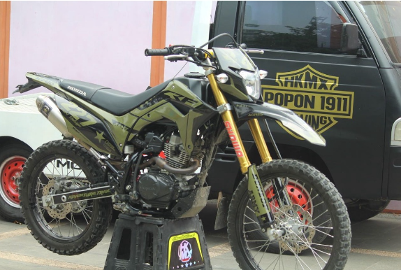 DECAL CRF150 L ARMY Maxdecal | Lazada Indonesia