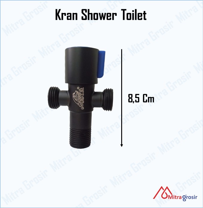 Stop Kran T Stainless Closet Wastafel Kran Shower / Stopkran Stainless ...