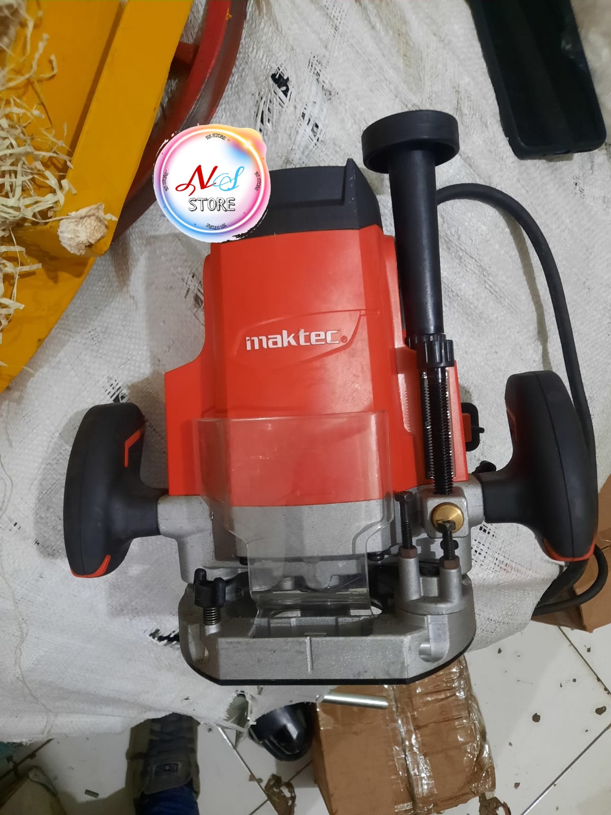 Mesin Profi Router MT 362 Maktec EX DISPLAY | Lazada Indonesia
