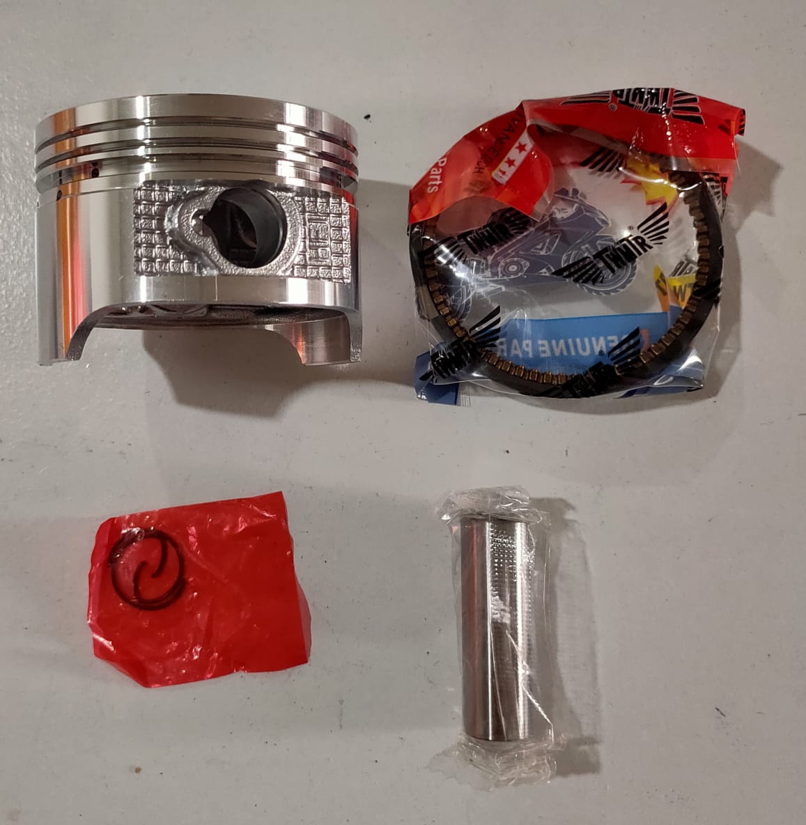 Piston Kit 200 CC Oversize 100 Motor Roda Tiga Viar Kaisar Karya ...