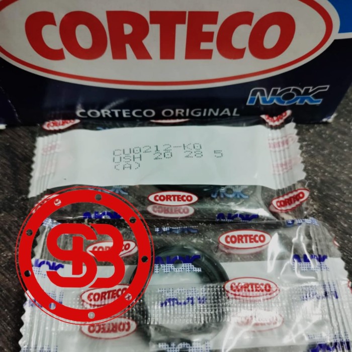 Seal Hydraulic USH 20 28 5 NOK | Lazada Indonesia