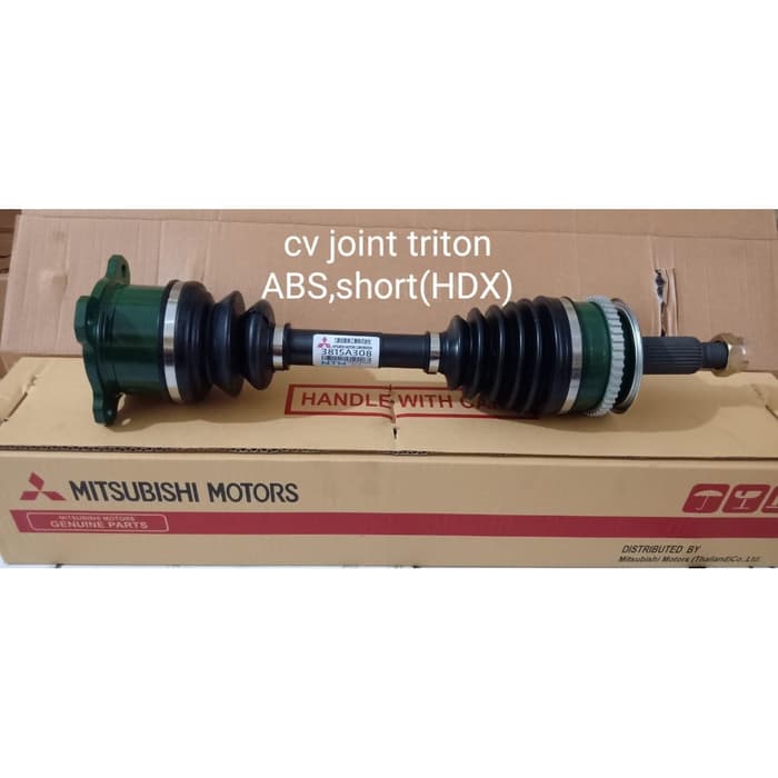 As Roda Depan / CV Joint Assy Short Mitsubishi Triton HDX ABS 3815A308 ...
