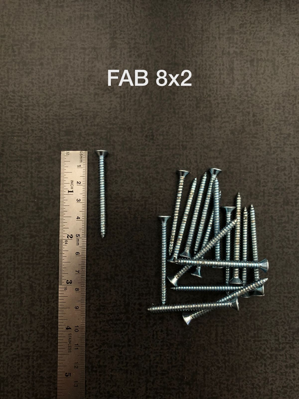 Sekrup FH FAB Tapping Screw Skrup 8x2 Baut Skrup (50pcs) Merk Lion ...