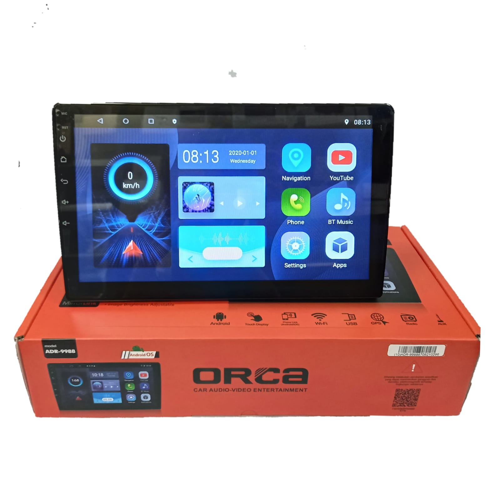 Head Unit Orca ADR 9988 9 inch Android | Lazada Indonesia
