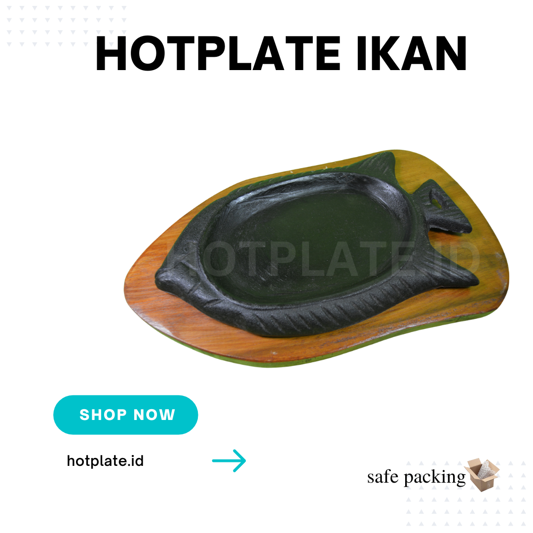 Piring Hotplate Ikan | Lazada Indonesia