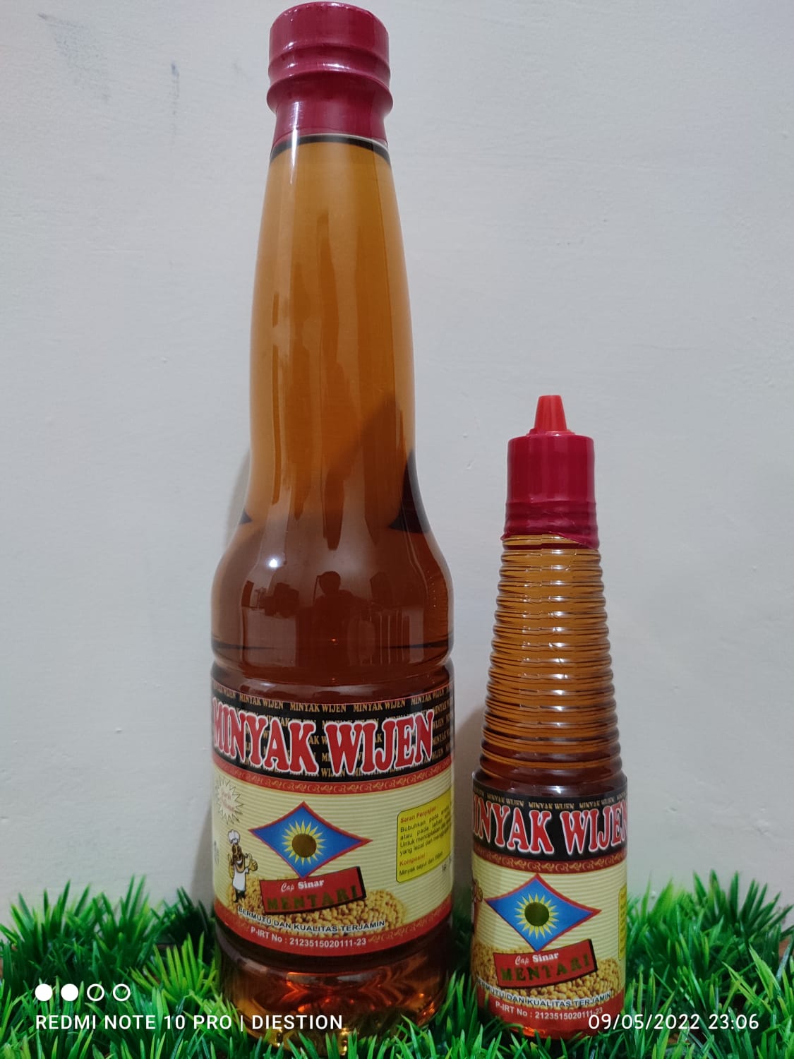 Minyak Wijen Jumbo 600mL Free Mini 150mL | Lazada Indonesia