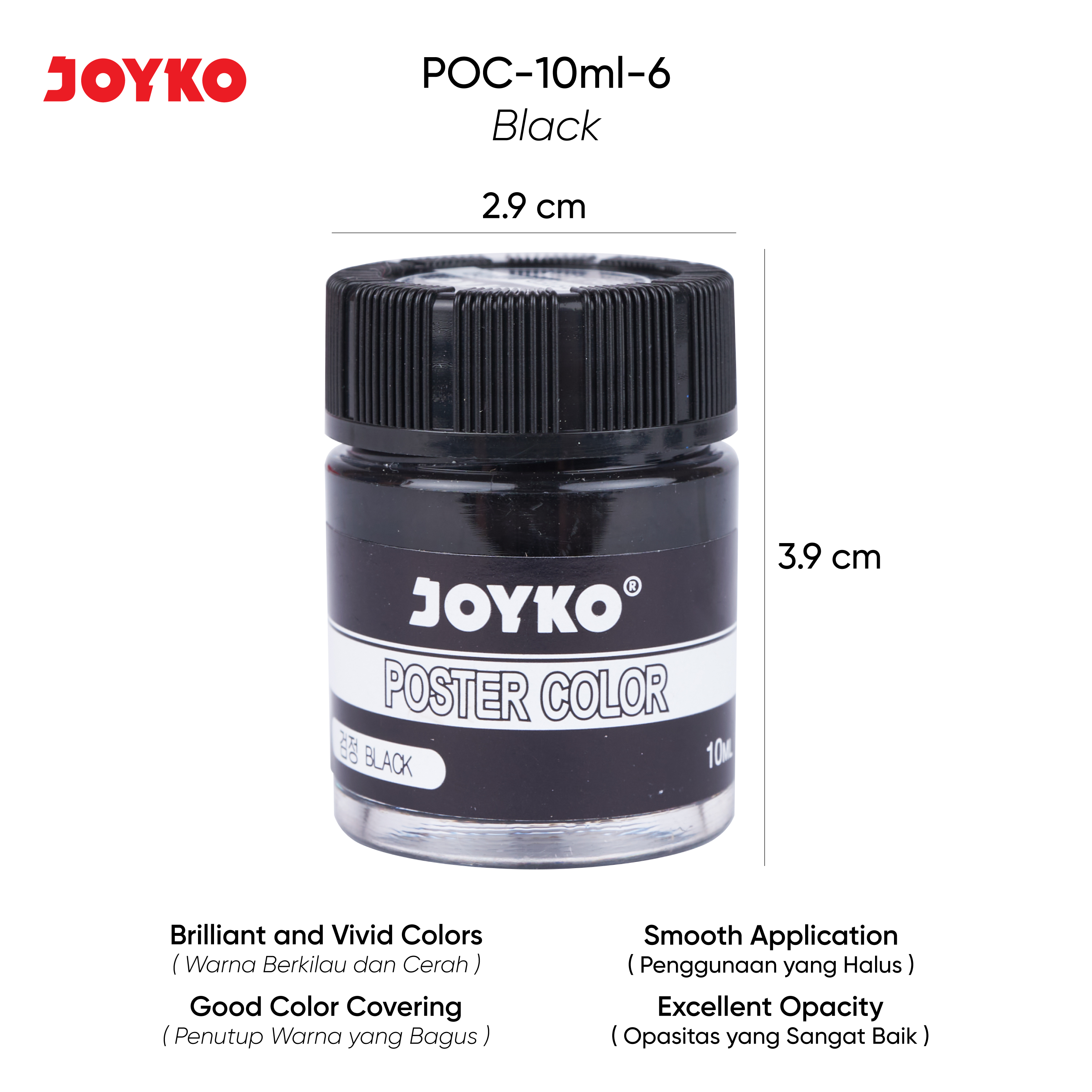 Cat Poster Poster Color Joyko POC-10ML-6 | Lazada Indonesia