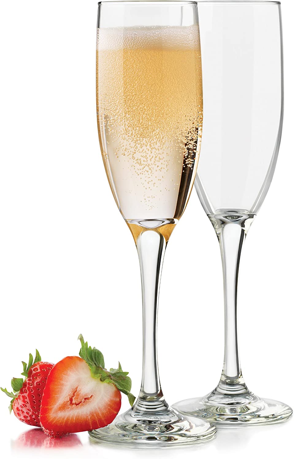 Gelas Royale Tall Champagne Flute 177 ml - Gelas Kaki 6 oz- Gelas Kaca ...