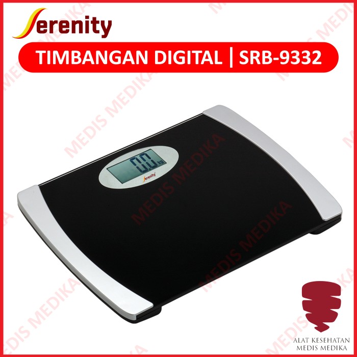 Timbangan Berat Badan Digital Serenity SRB 9332 Body Scale Elektronik | Lazada Indonesia