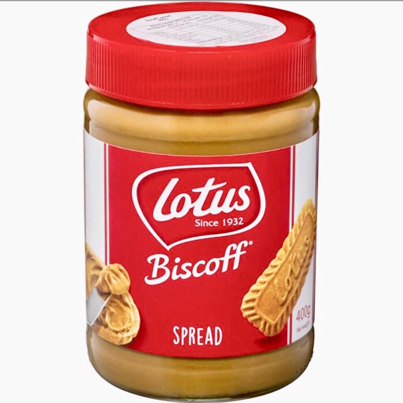 Lotus Biscoff Spread 400gr Selai Biscuit Lotus non Crunchy | Lazada ...