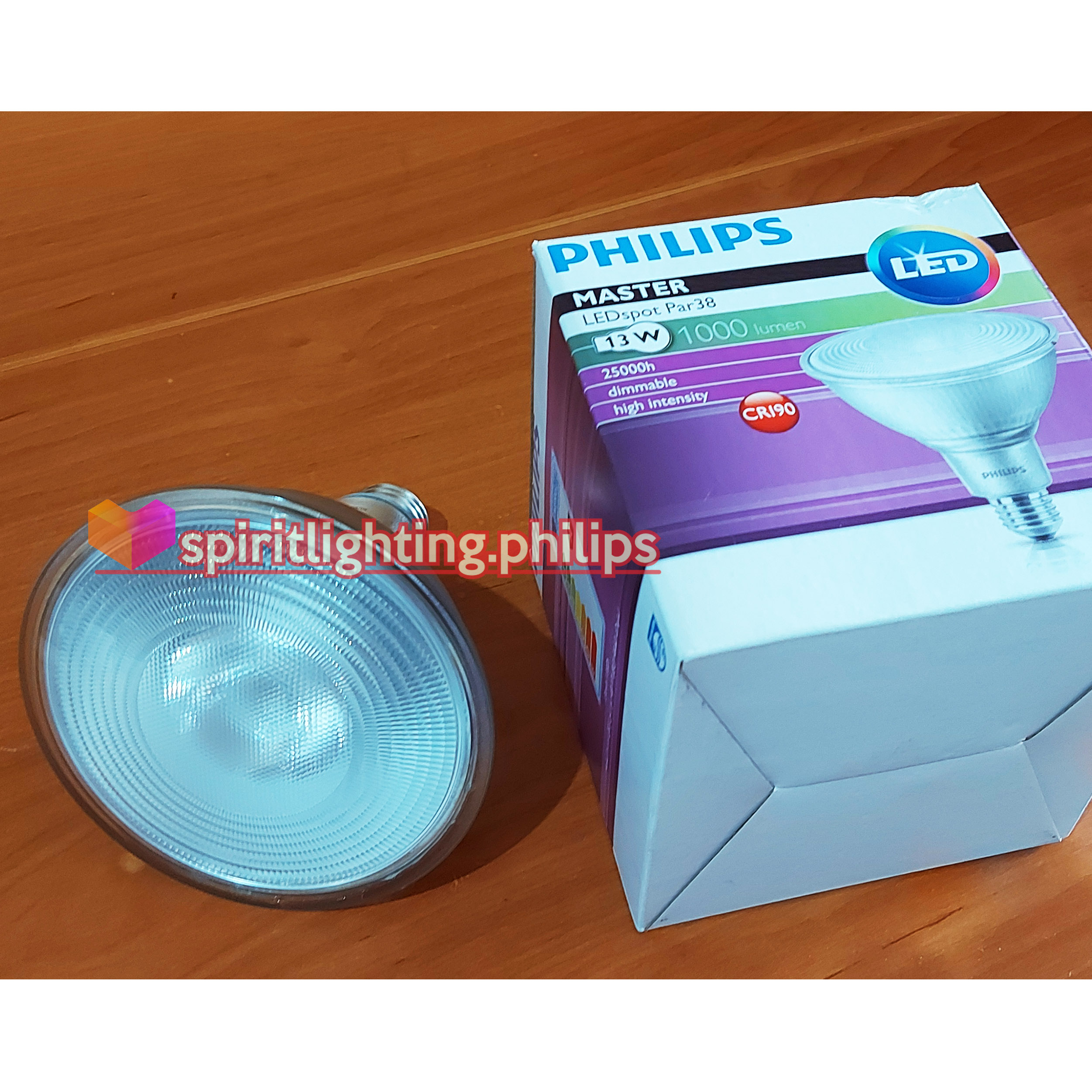 PHILIPS Lampu PAR38 MASTER LEDspot LED 13W 927 25D - Dimmable | Lazada ...