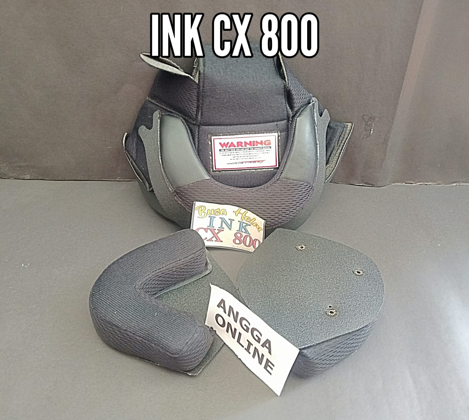 PREMIUM Busa Helm INK CX800 / INK CX 390, Busa Helm INK CX 800 / INK ...