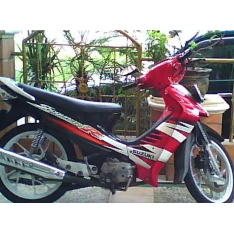 Body belakang SHOGUN R 125 lama hitam polos | Lazada Indonesia