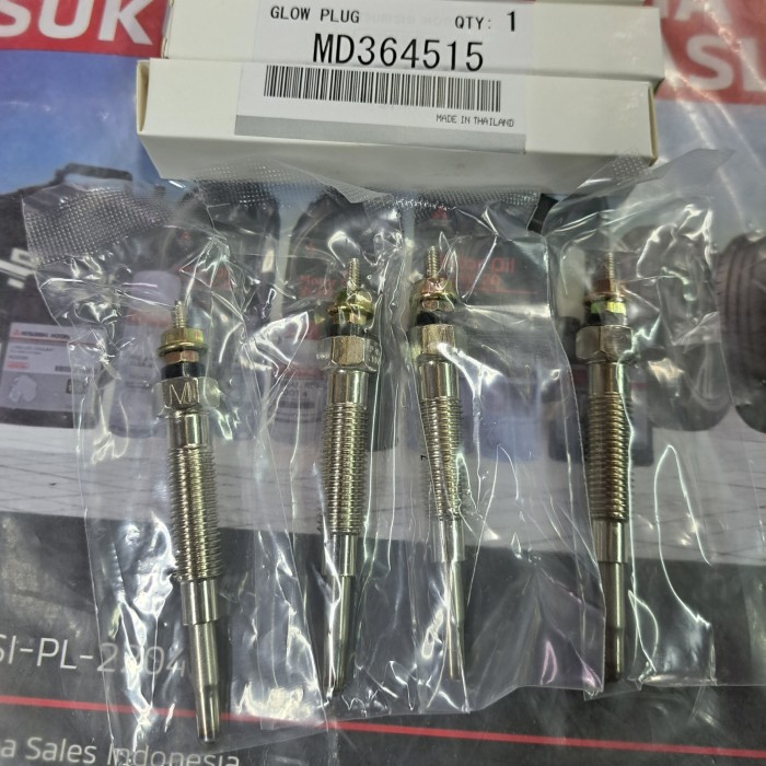 Busi pemanas Glow Plug Mitsubishi Kuda Diesel L300 L200 Triton 4M40 ...