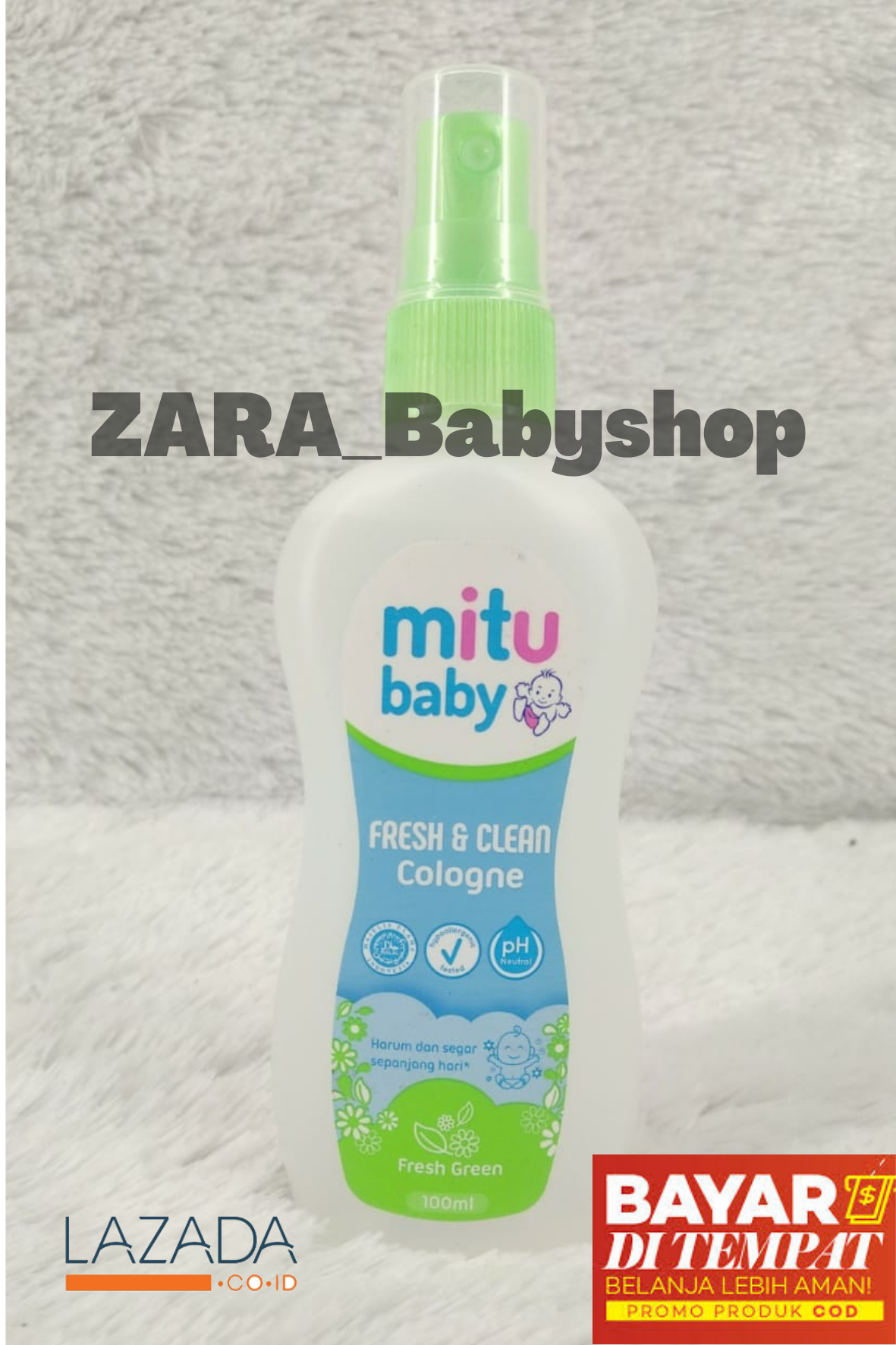 Mitu Cologne 100ml | Lazada Indonesia