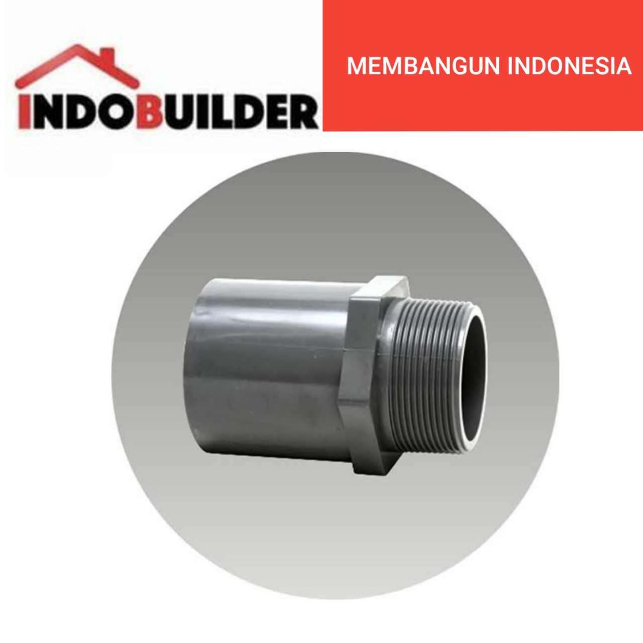 SOK DRAT LUAR PVC 1,25 INCH 1 1/4 INCH AW TEBAL / SDL PVC | Lazada ...