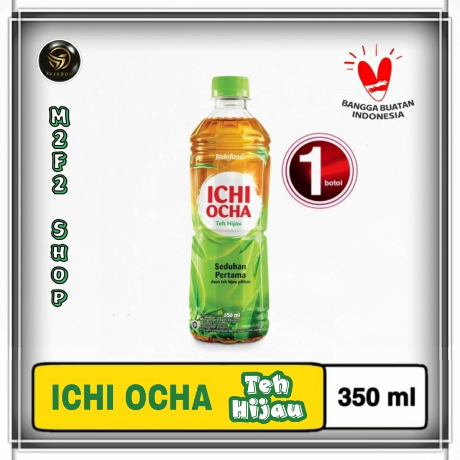 ICHI OCHA Minuman Teh Hijau Botol Plastik Pet - 350 ml (Kemasan Satuan) | Lazada Indonesia