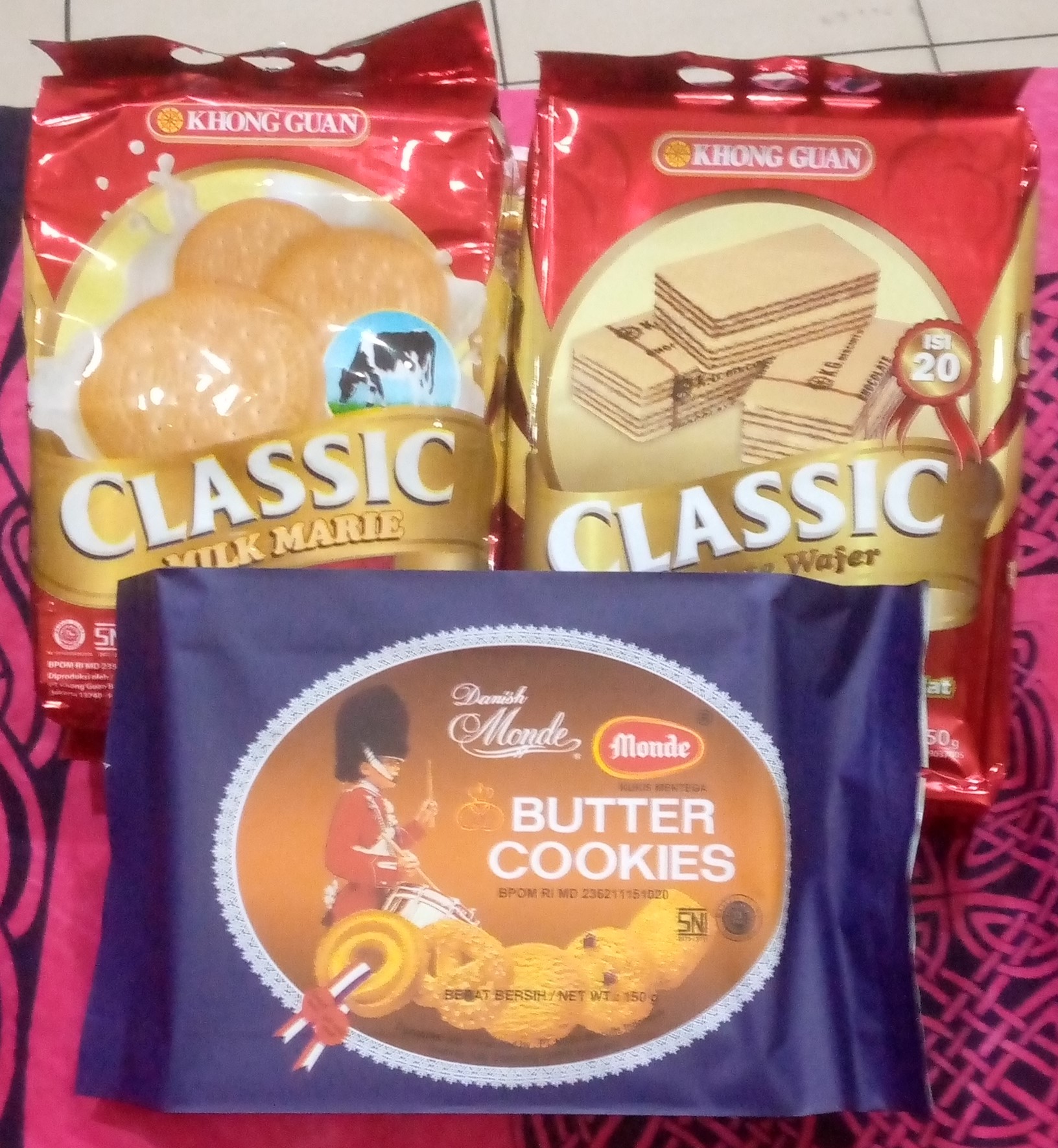 BISCUIT PAKET PACK GEMBIRA | Lazada Indonesia
