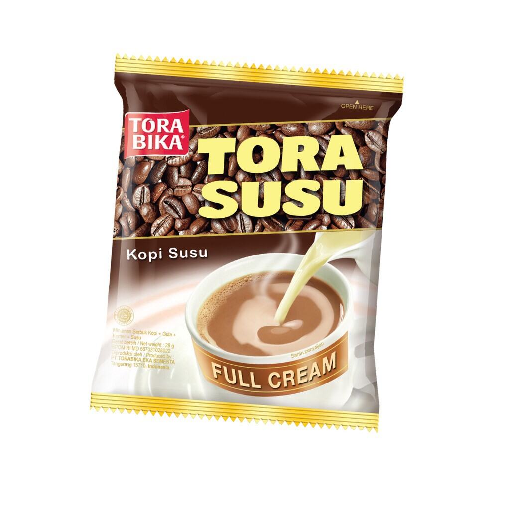 TORA BIKA TORA SUSU ISI 10 SACHET / TORA SUSU FULL CREAM | Lazada Indonesia
