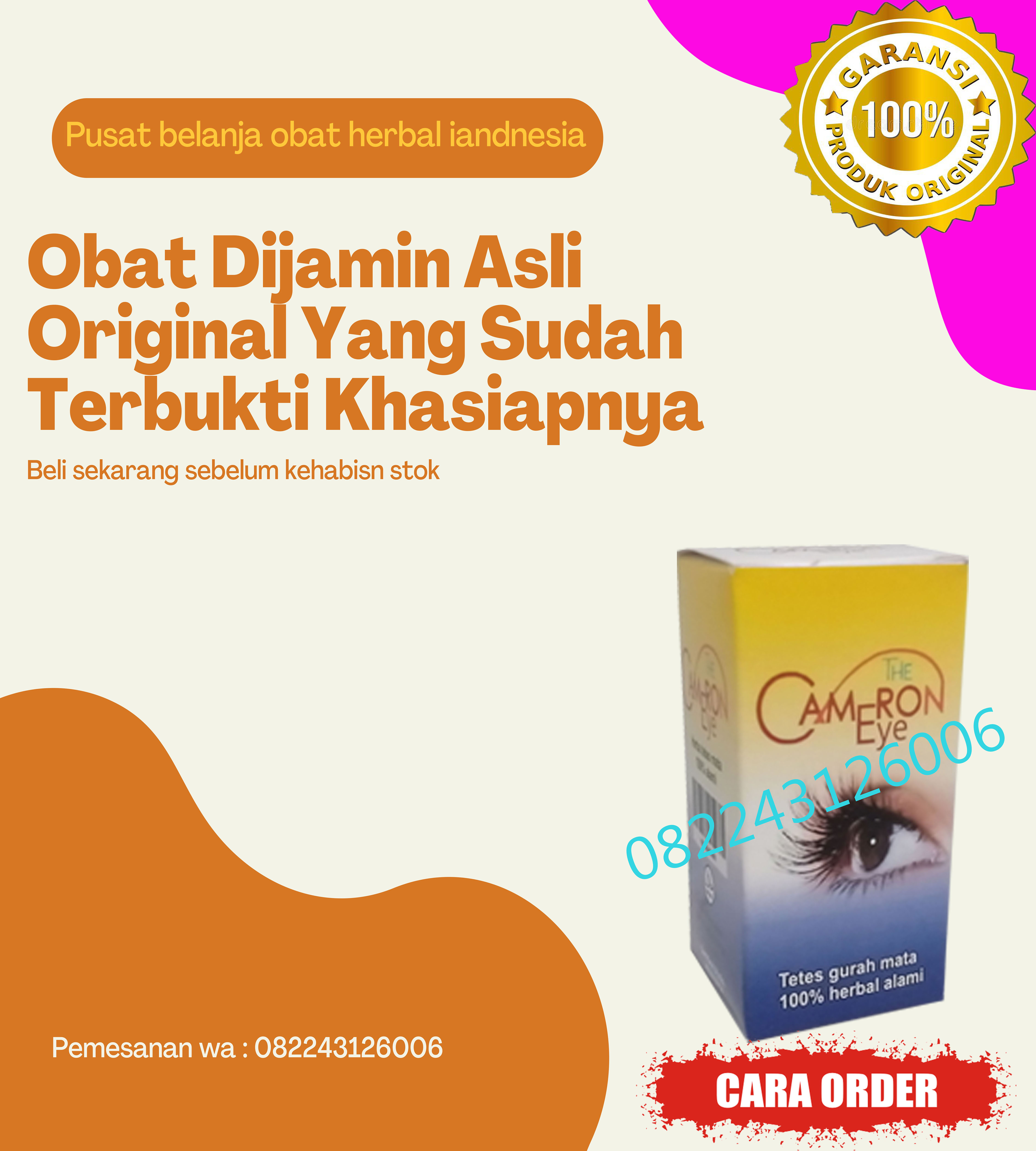 Terbaru the cameron eye obat mata melindungi sel dari radikal bebas ...