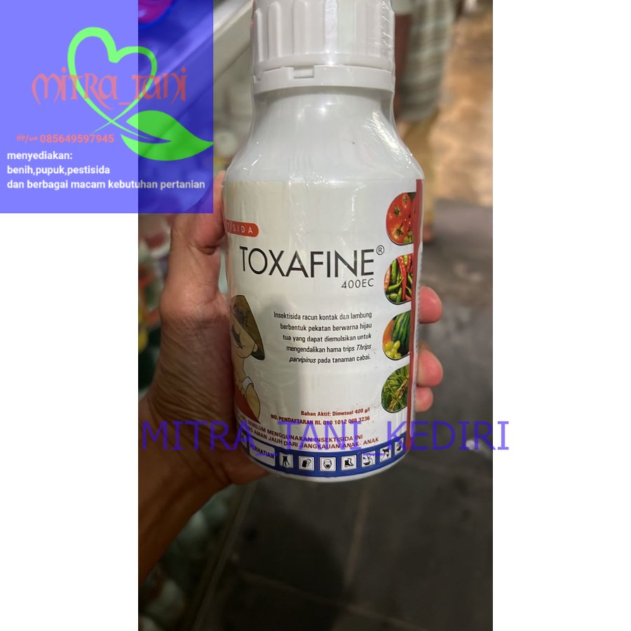 Insektisida dimetoat TOXAFINE 400EC isi 400ml dari DAPROTAN UTAMA ...