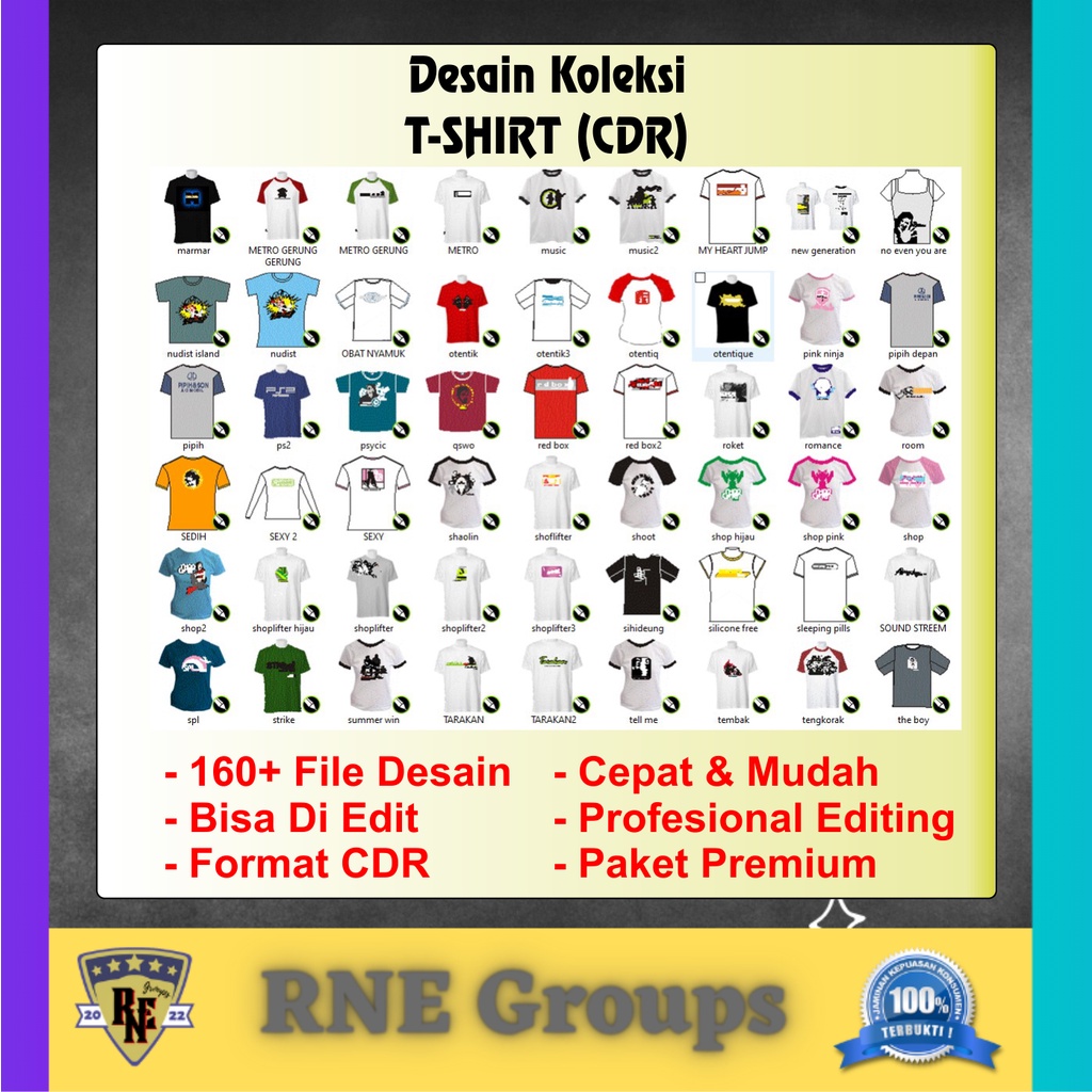 160+ KOLEKSI DESAIN T-SHIRT FORMAT CDR KOLEKSI TEMPLATE DESIGN GRAFIS ...