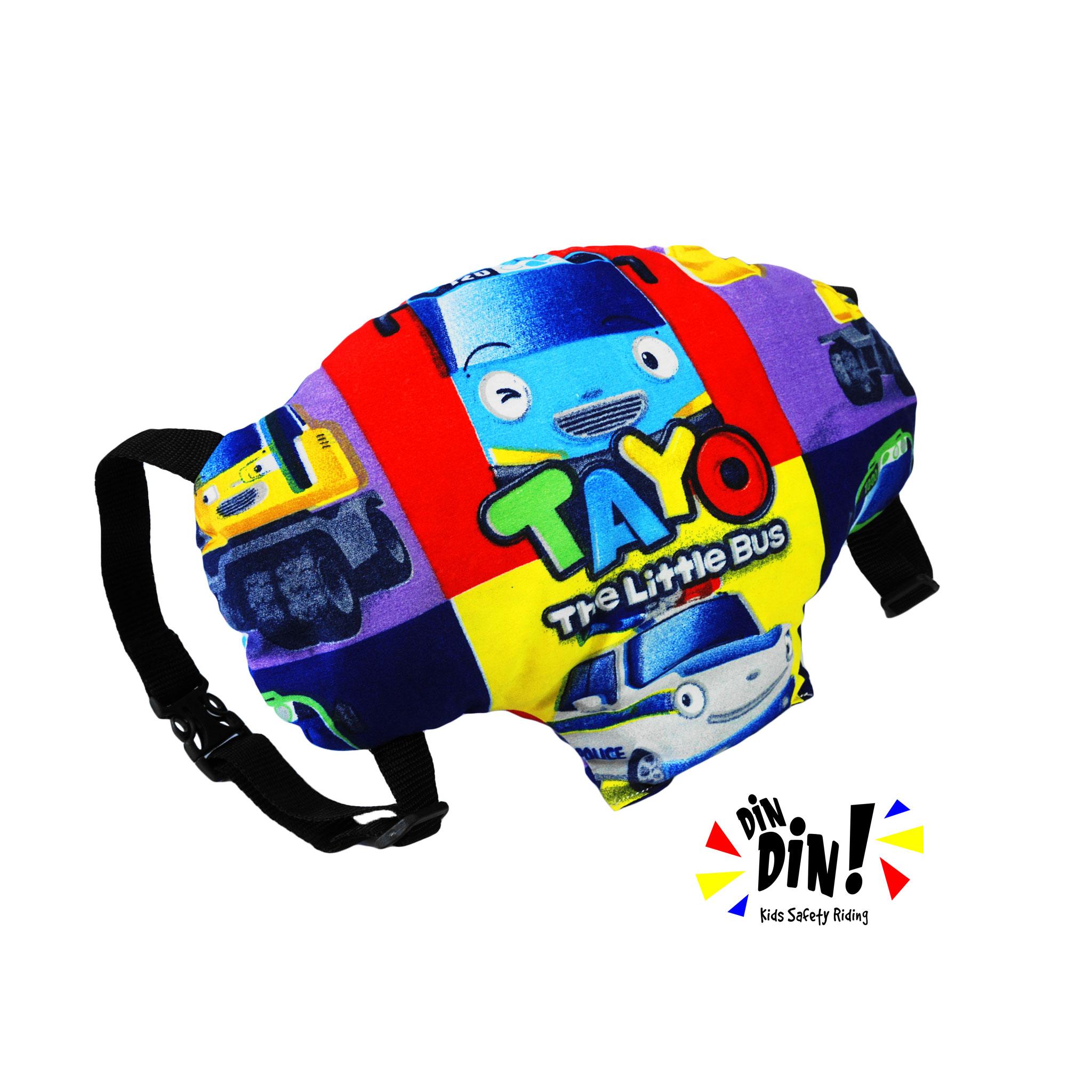 Dindin Kids Bantal Stir Stang Speedometer Motor Motif Tayo The Little ...