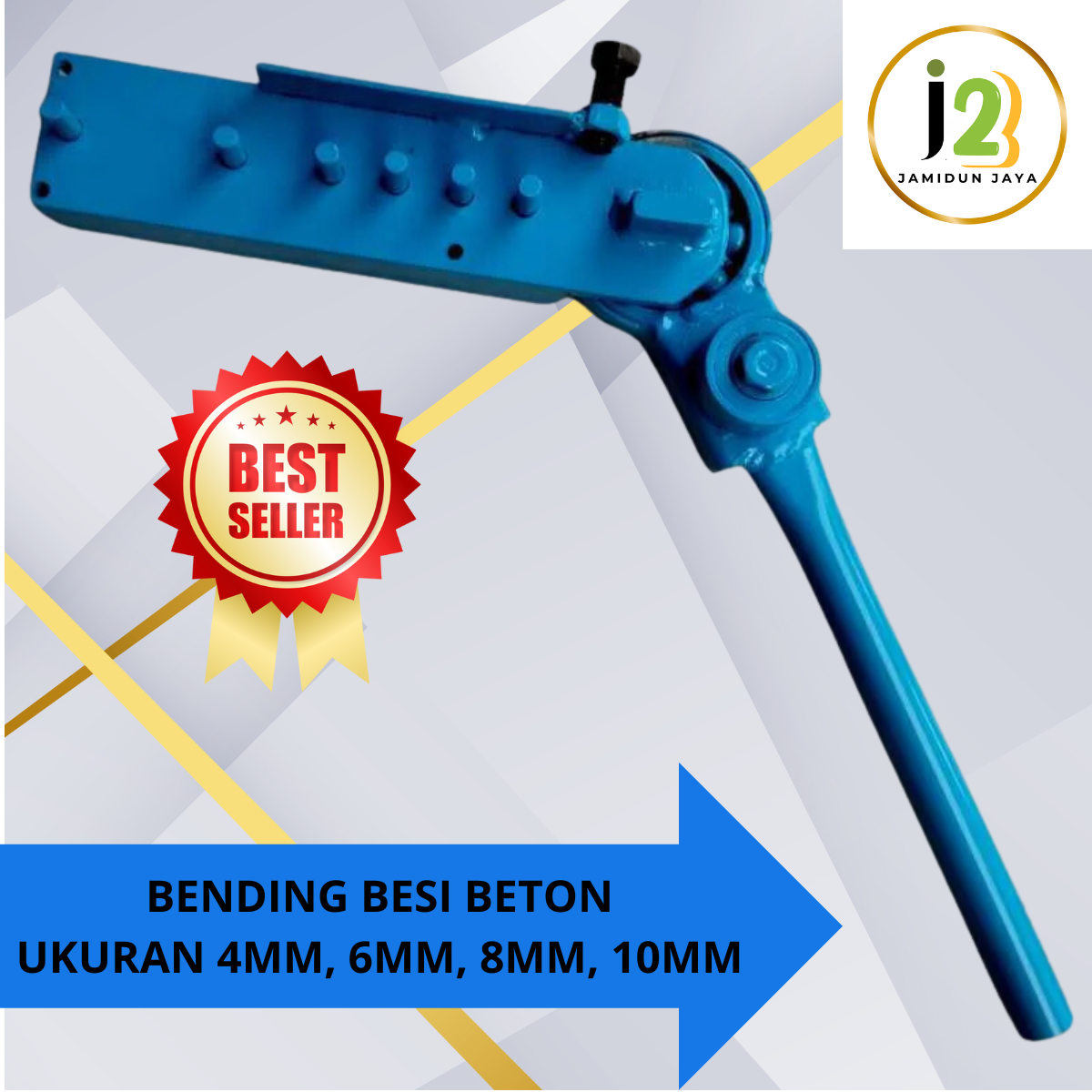 PENEKUK BESI BETON UKURAN 4MM, 6MM, 8MM, 10MM BISA BESI ULIR DSB ...