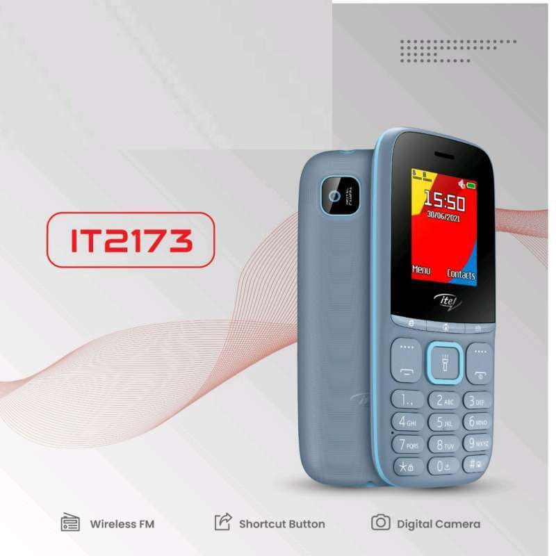 HP ITEL 2173/HP JADUL MEREK ITEL/ HP GSM | Lazada Indonesia