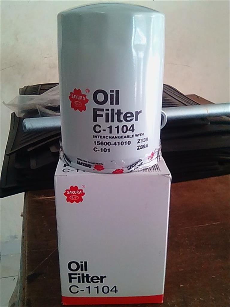 filter Saringan oli Ford Everest Sakura C-1104 | Lazada Indonesia