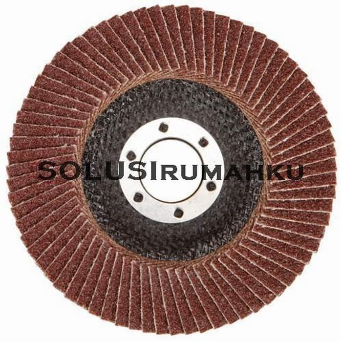 Flap Disc Amplas/Ampelas/Hampelas/Hamplas Kipas/Susun u/ Mesin Gurinda ...