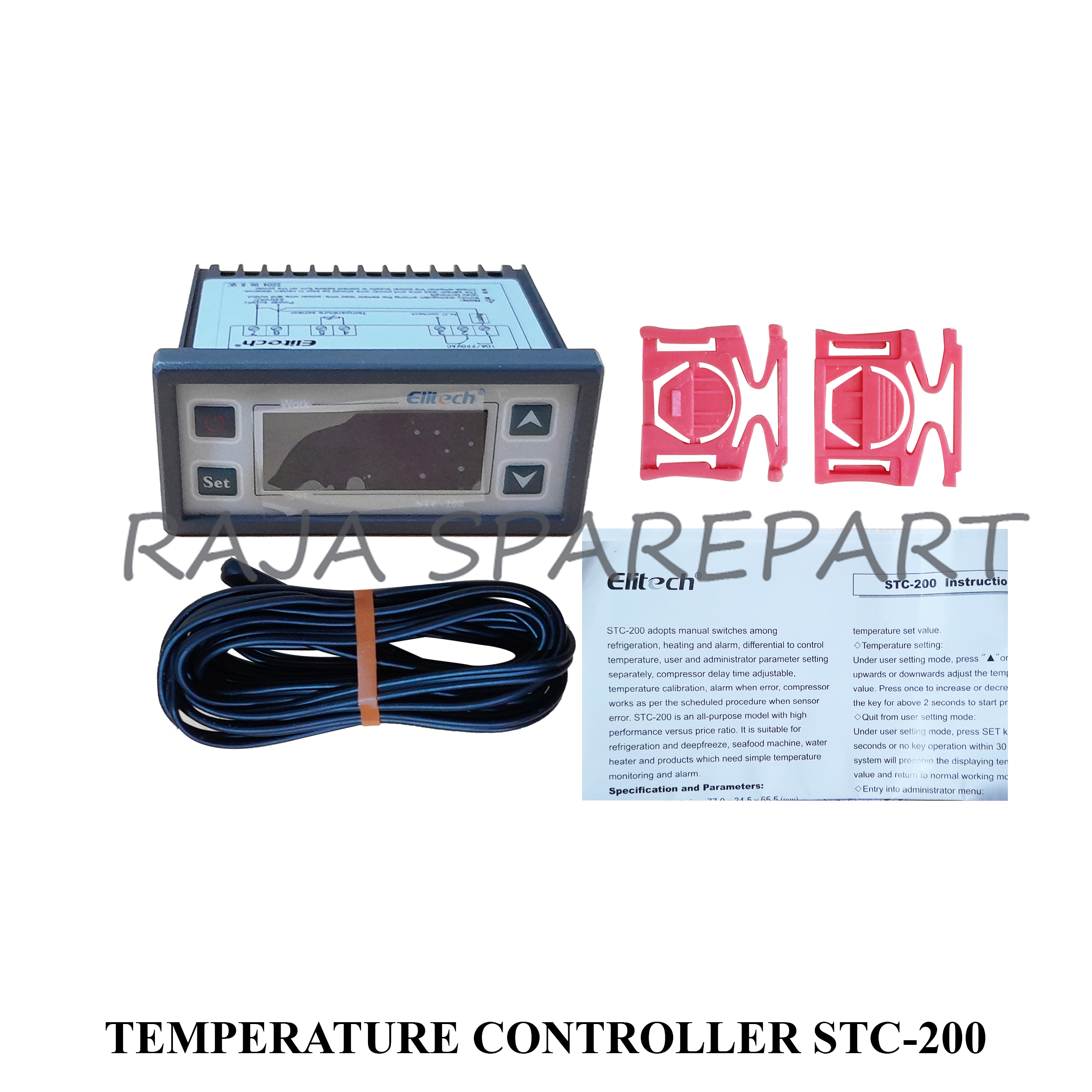 THERMOSTAT DIGITAL/TEMPERATURE CONTROLLER STC-200 | Lazada Indonesia