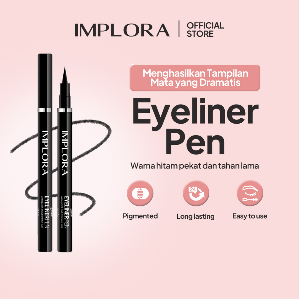 Implora Eyeliner Pen | Lazada Indonesia