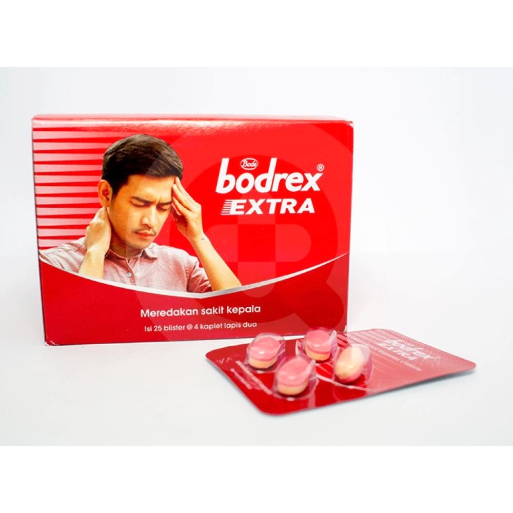 Bodrex Extra Box 100 Tablet | Lazada Indonesia