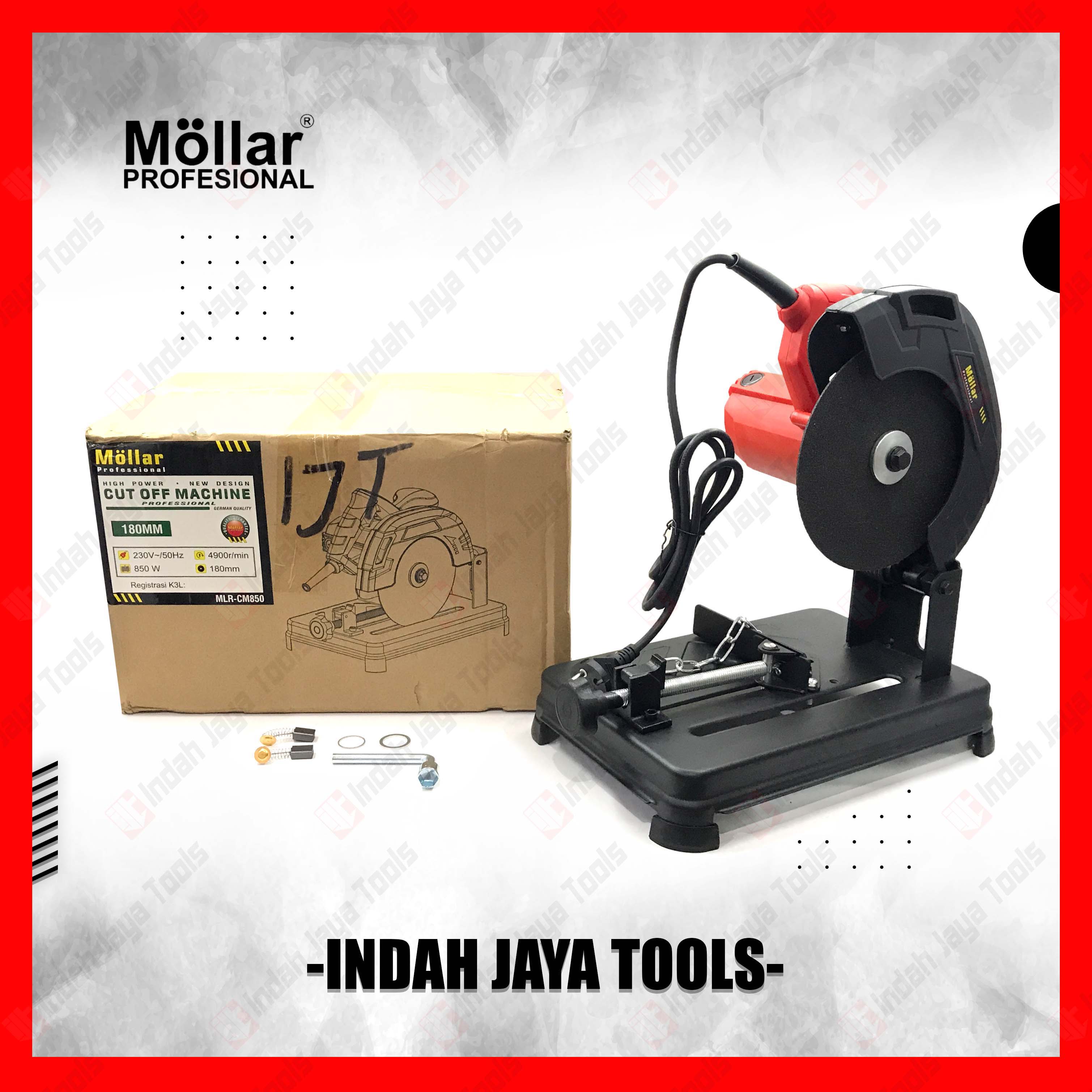 MOLLAR CM850 Mesin Cut Off 7 Inch - Potong Besi Alumunium Mini | Lazada ...