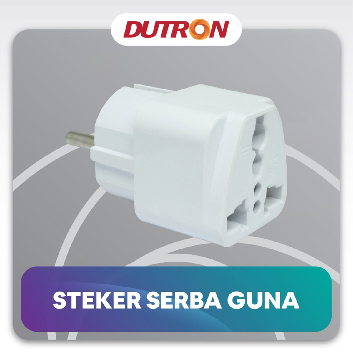Over Steker Kaki 3 Dutron Oversteker Colokan Kaki 3 Converter SNI ...