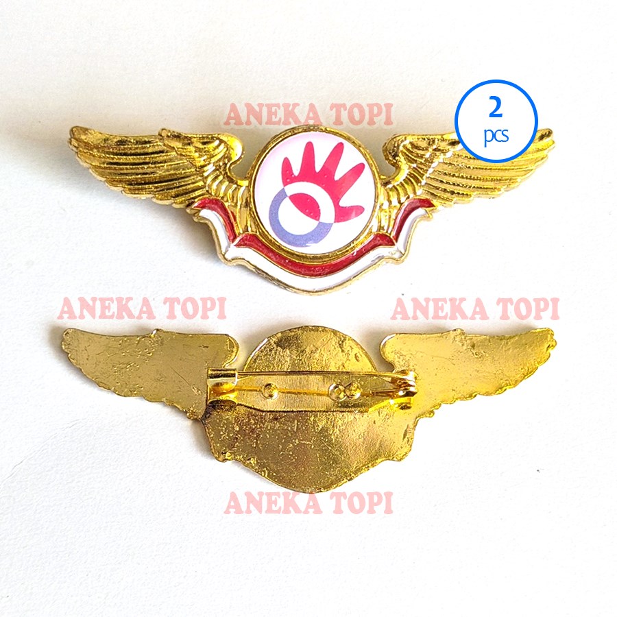 Pin Wing Logo Custom Wing Logo Telkom Indonesia Pin Custom Murah ...