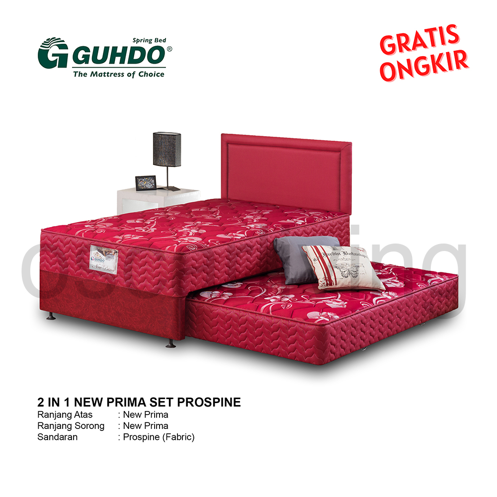 Kasur Spring Bed Guhdo New Prima 2in1 Springbed Size 90 x 200 HB ...