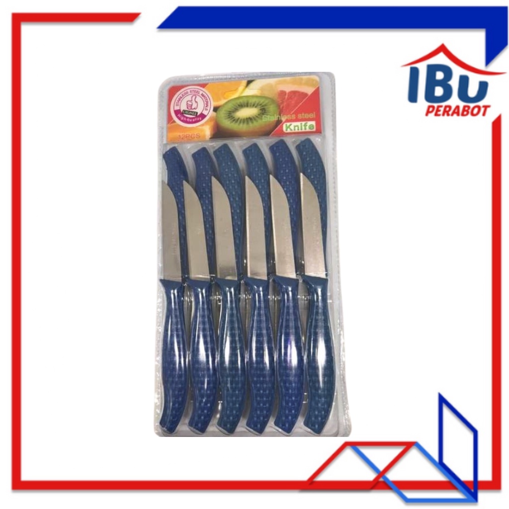 PISAU MINI / Pisau polos mini 12pcs / pisau mini anyaman tikar | Lazada ...