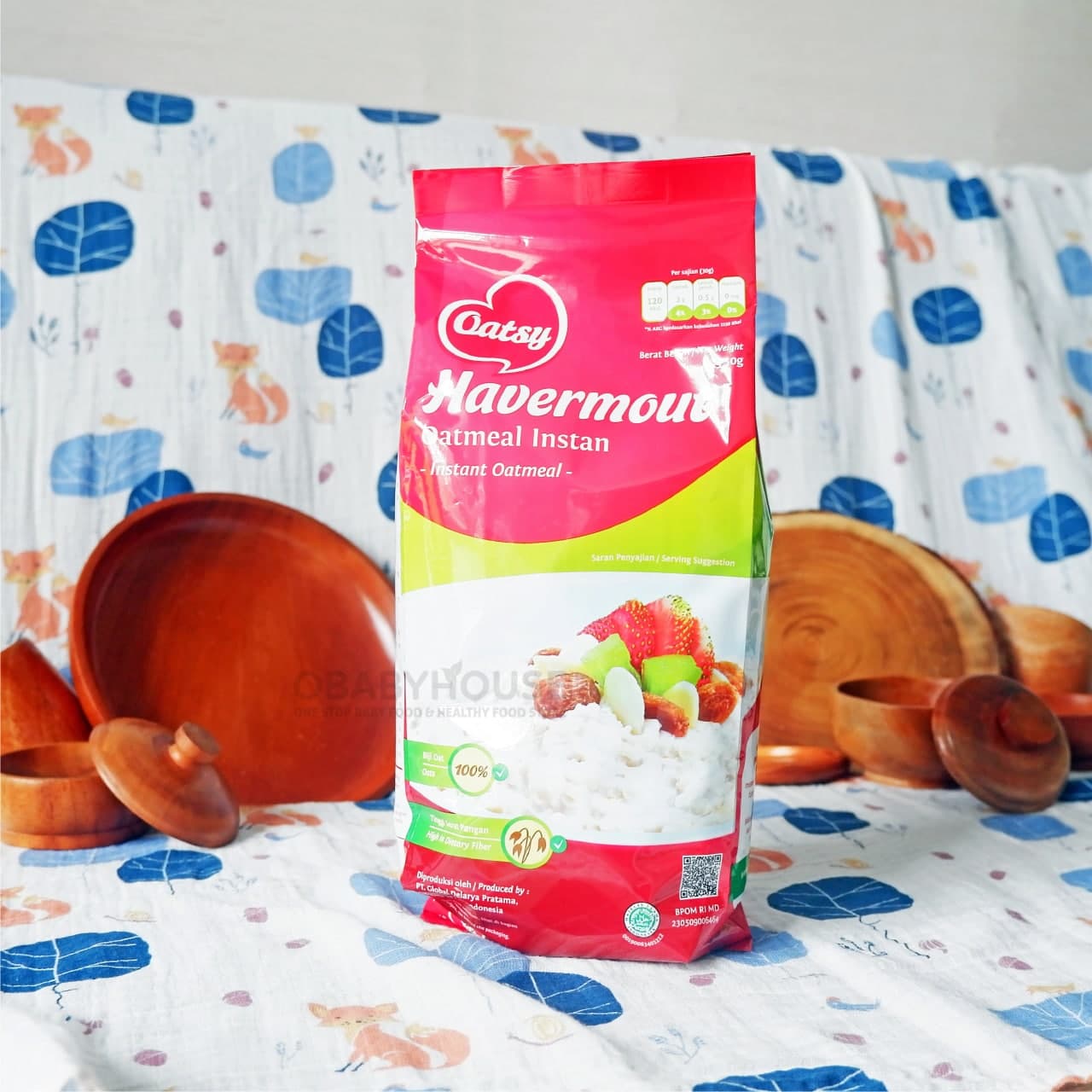 OATSY Instant Oatmeal 750 gr | Lazada Indonesia