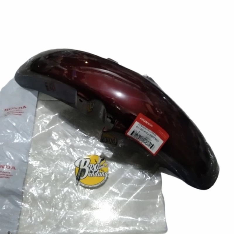 spakbor depan honda tiger lawas tiger lama tiger lama original merah ...