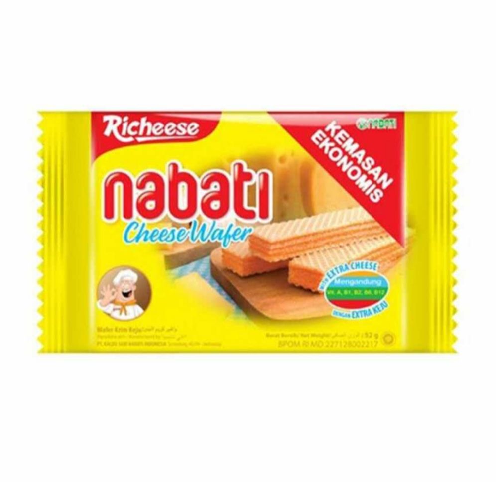 Richeese Nabati Cheese Wafer [2 x 39g] | Lazada Indonesia